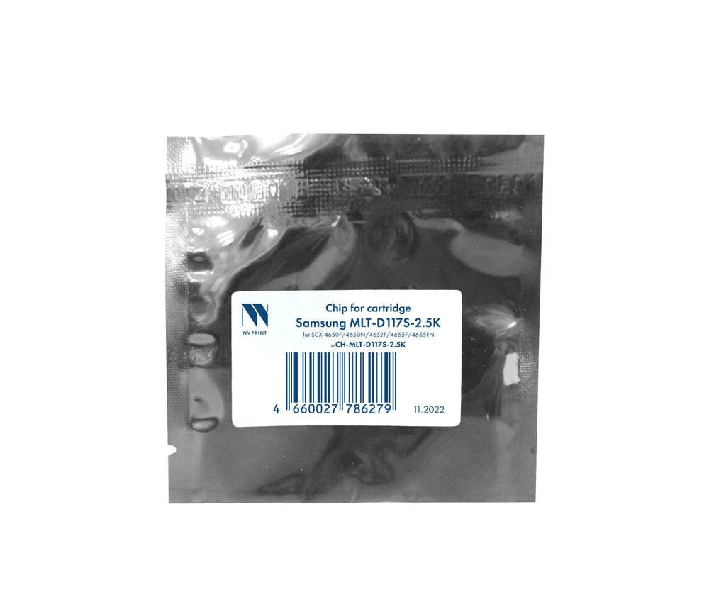 Чип Samsung MLT-D117S для SCX-4650F/4650N/4652F/4655F/4655FN (2.5K ...