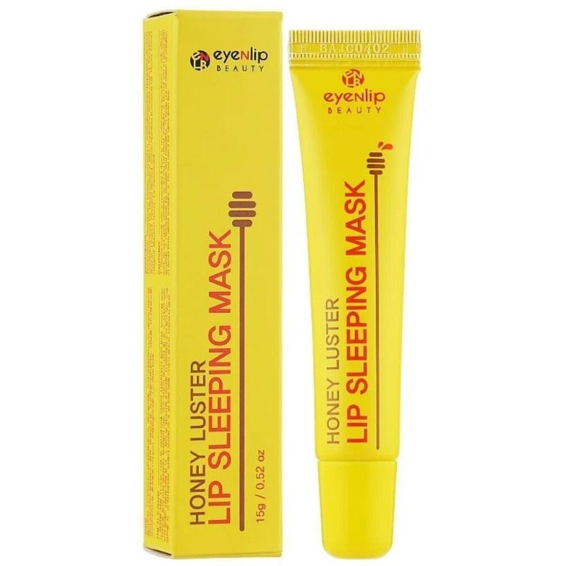 Eyenlip Маска для губ ночная с экстрактом меда - Honey Luster Lip ...
