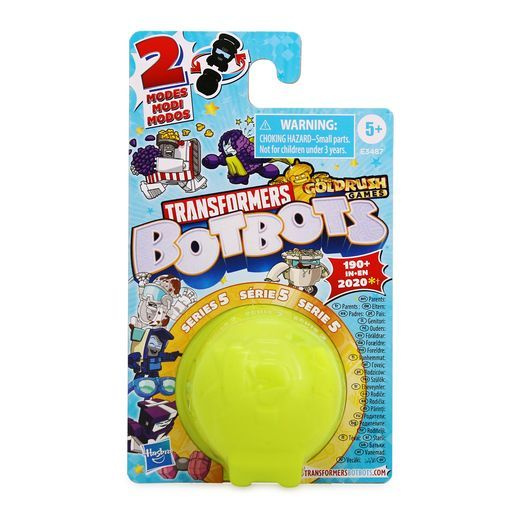 Большой сюрприз! BOTBOTS Boo Boo Army TRANSFORMERS Куклы в слепой ...