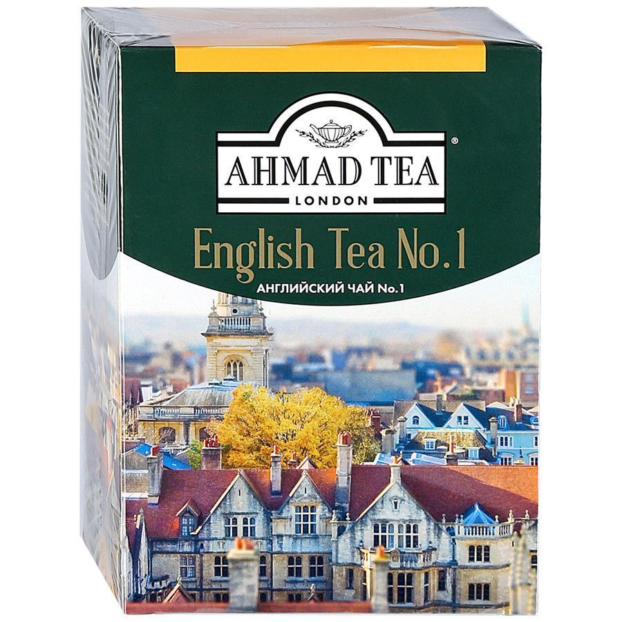 Ahmad Tea Чай черный English Tea No.1, листовой, 200 г - купить с ...