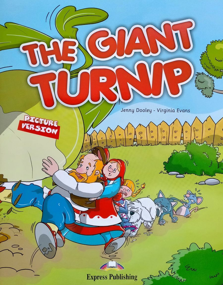 Primary Readers The Giant Turnip Story Book - купить с доставкой по ...