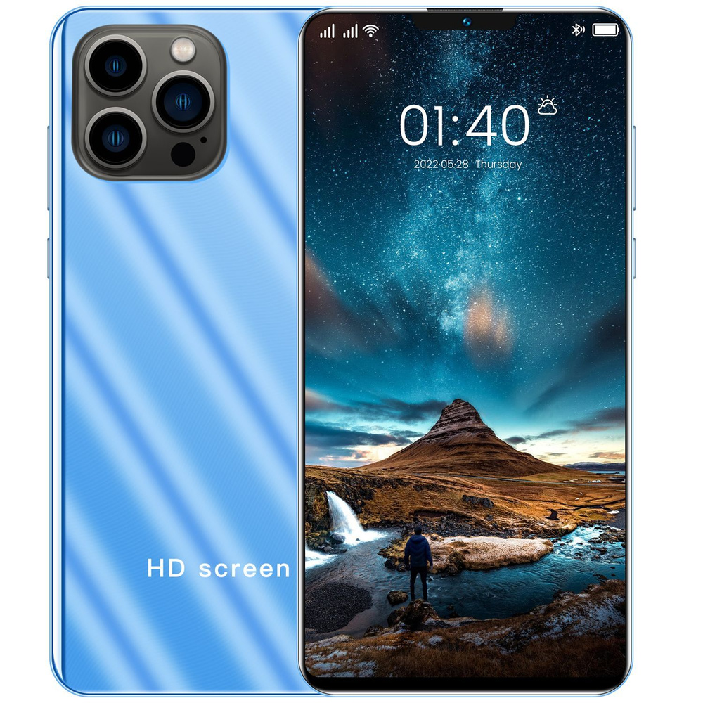 Смартфон IP13 Pro Max-2-8-55-60-857 - купить по выгодной цене в ...