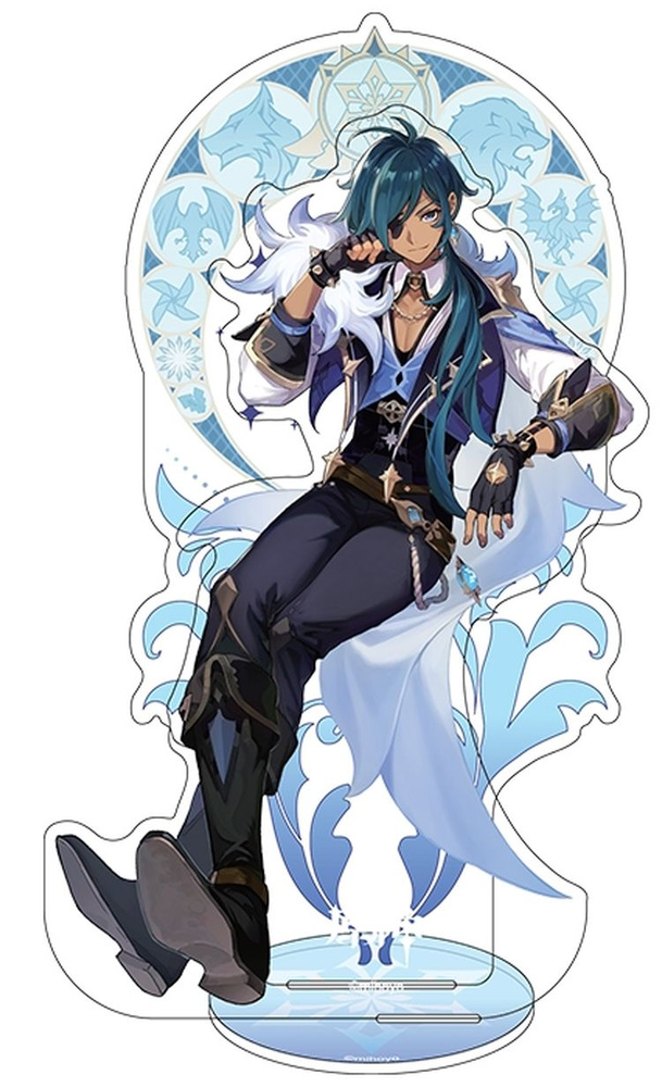 Акриловая фигурка Genshin Impact Monstadt Characters Standee Каэя ...