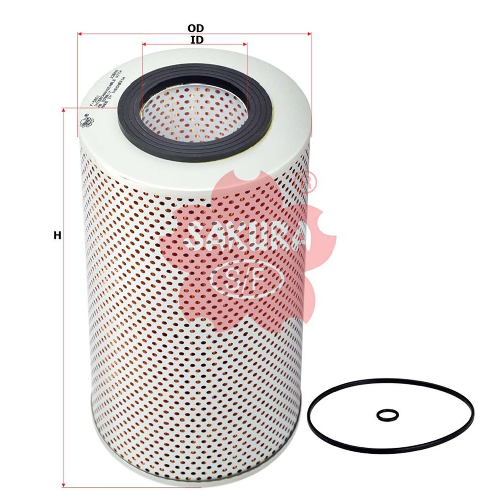 Фильтр топливный Sakura F5801 (элемент) - купить по выгодным ценам в ...