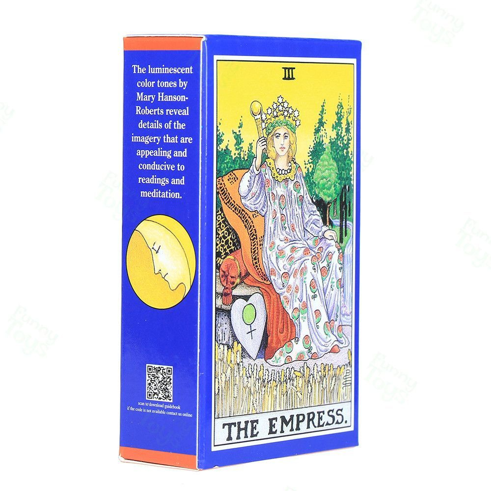 Карта таро "императрица,10X6.2cm - купить с доставкой по выгодным ценам ...