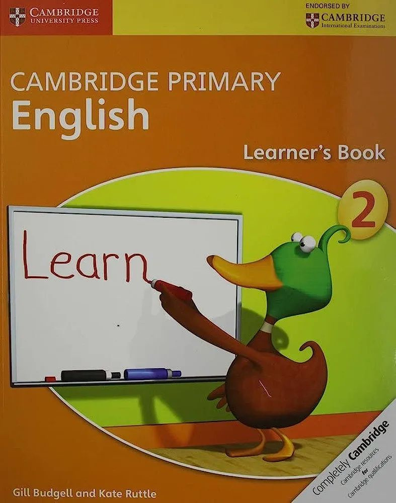 Cambridge Primary English: Learner's Book Stage 2 - купить с доставкой ...