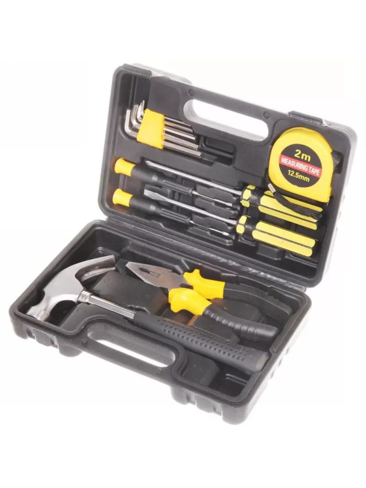 Набор инструментов универсальный 12 предметов в кейсе - купить по ...