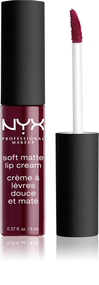 Nyx Professional Makeup Soft Matte Lip Cream легкая матовая жидкая