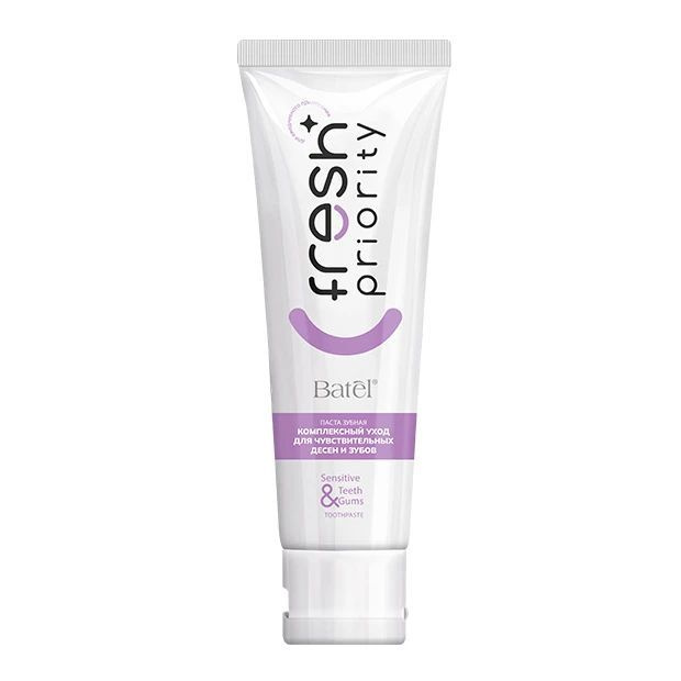 Паста зубная "Комплексный уход для чувствительных десен и зубов" Batel ...