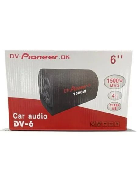 Автомобильный Сабвуфер 6 дюймов 1500W / Активный Сабвуфер 6" DV Pioneer ...