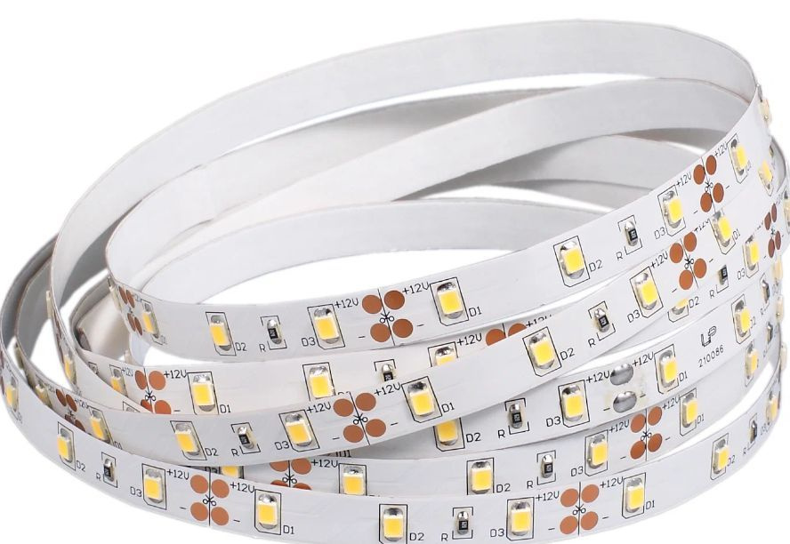 Светодиодная лента LEDS POWER, 12В, 60 LED/m 12V SMD2835/60 HW IP20 4 ...