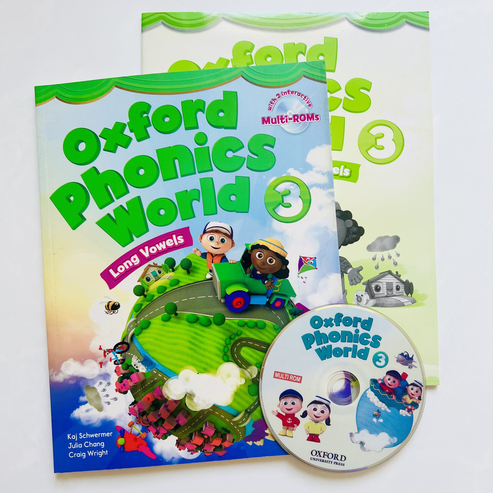 Oxford Phonics World 3 Level 3. Student Book. Workbook + CD | Schwermer ...