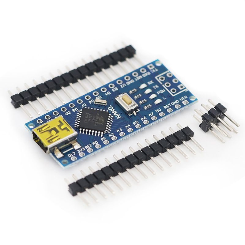 Ардуино Нано V3 0 Atmega168p Usb Ch340 контроллер купить с доставкой