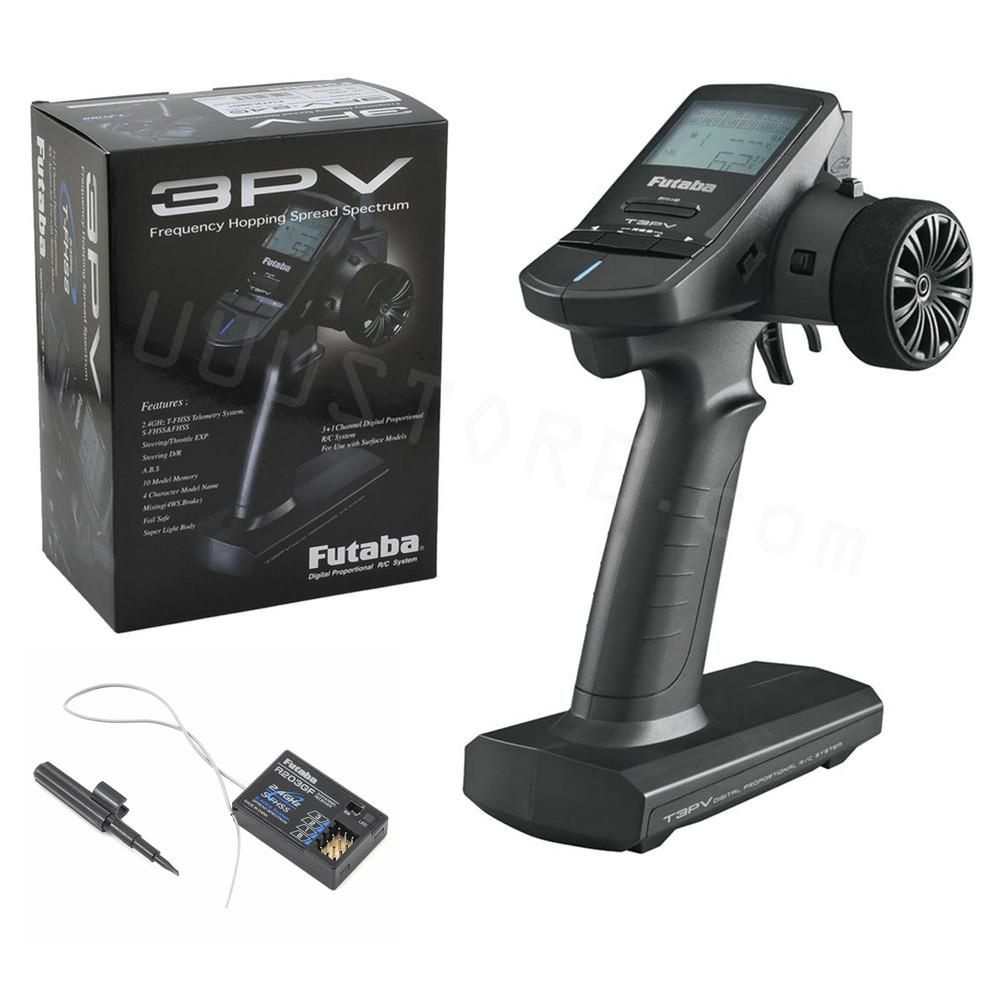 3-канальный Передатчик Futaba 3PV С Приемником R203GF Для Радиоуправляемого Автомобиля купить на ...