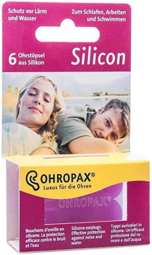 Ушная пробка Ohropax Silicon (Шесть ушей.) купить на OZON по низкой ...