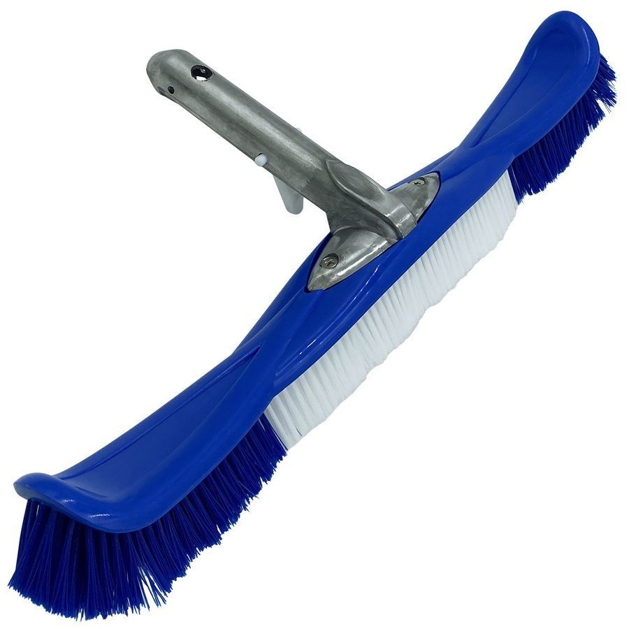 Щётка прямая Reexo WB50AF для чистки бассейна, 50 см (гибкая, с алюминиевой рукояткой) купить по ...