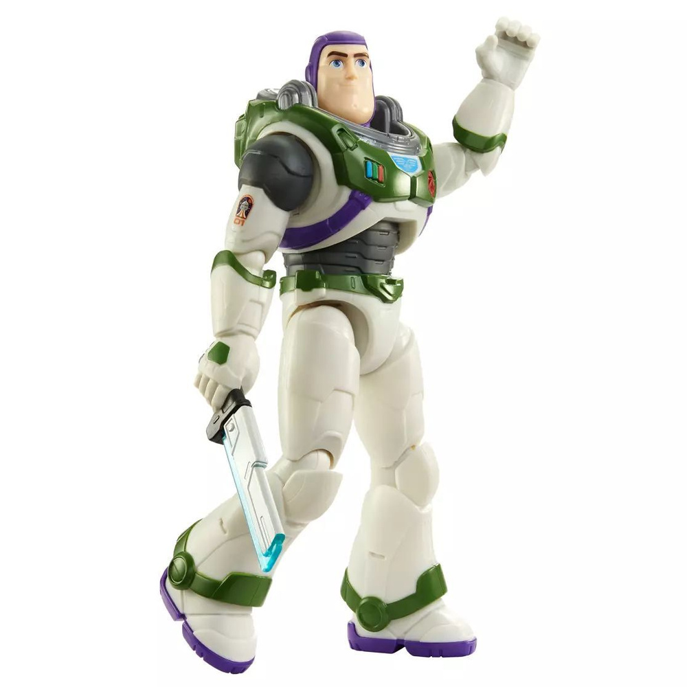 Disney и Pixar Lightyear Buzz Lightyear, Базза Лайтера большая фигурка ...
