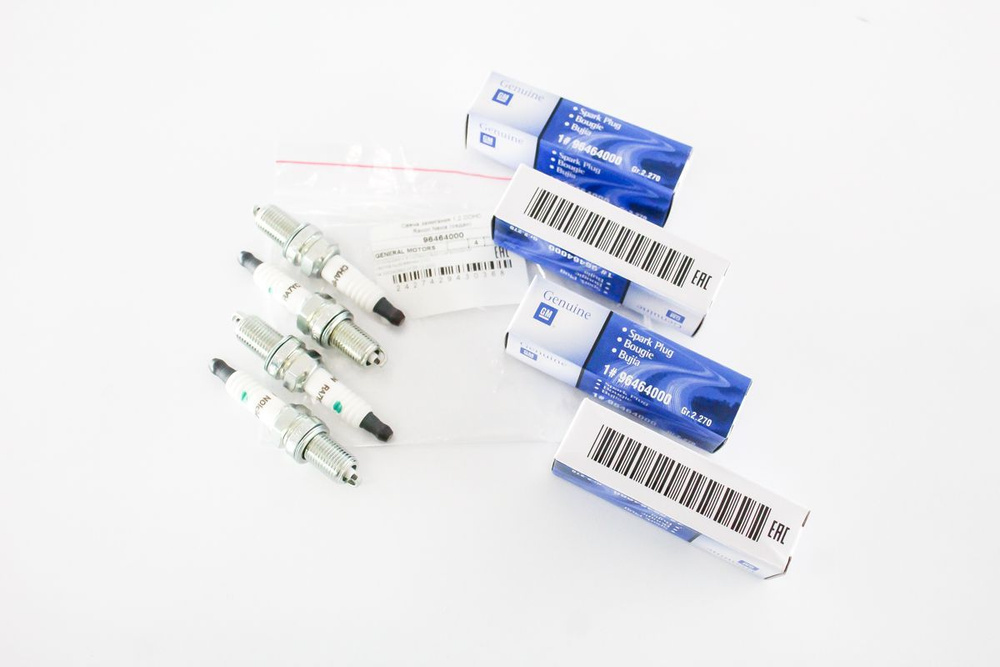 Свеча зажигания GM Genuine Parts 1089466956-jkf1 - купить по выгодным ...