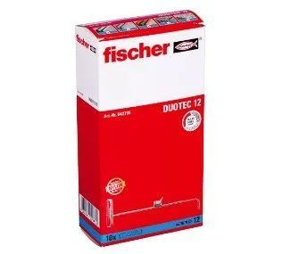 Fischer DUOTEC 12 дюбель универсальный высокотехнологичный для всех ...