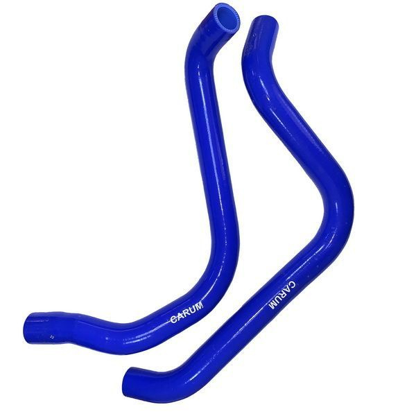 Патрубок LADA Vesta радиатора к-т.2шт силикон - купить с доставкой по ...