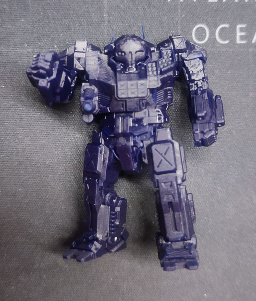 Atlas Battletech AS7-D миниатюра для настольной игры - купить с ...