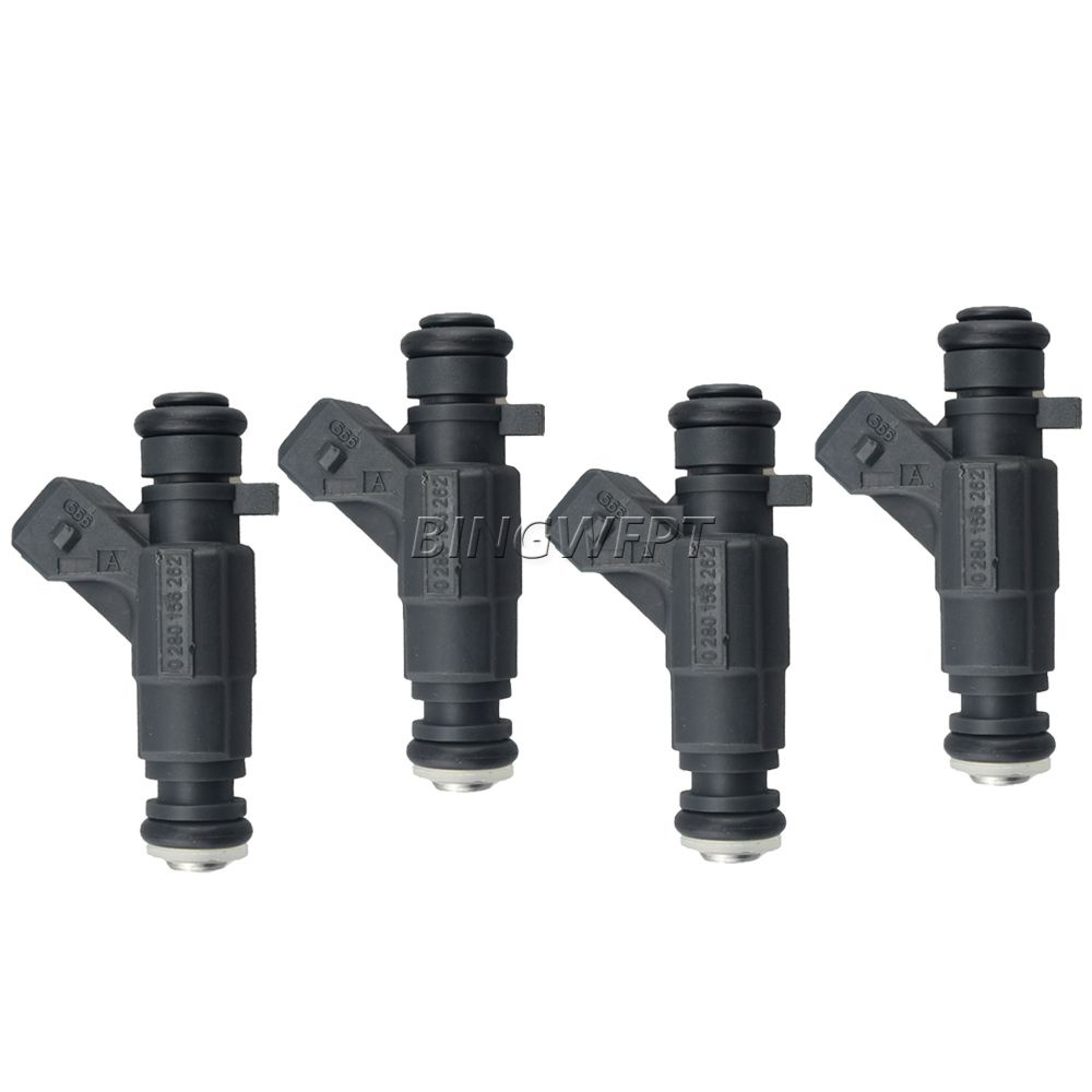 4 шт. Топливные форсунки 0280156262 для Geely KingKong MR479 Cruiser CK ...