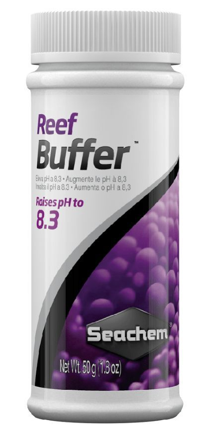 Добавка Seachem Reef Buffer для увеличения pH, 50г - купить с доставкой ...