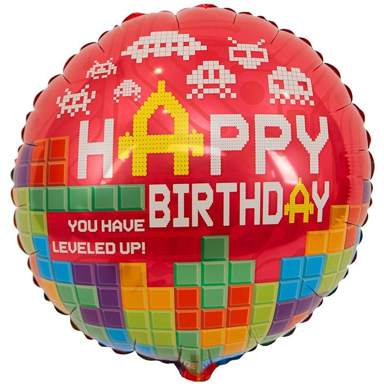 Шар 45см HB YOU HAVE LEVELED UP - купить в интернет-магазине OZON с ...