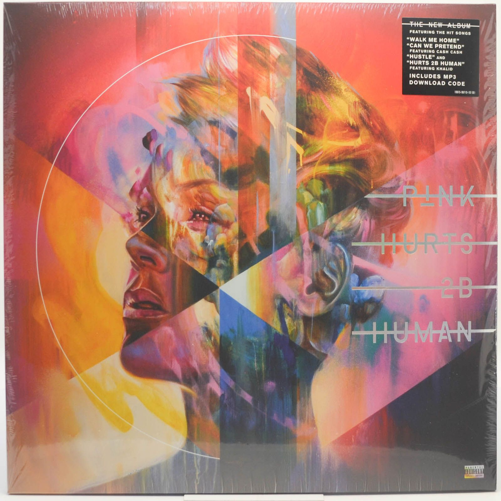Виниловая пластинка P!NK Hurts 2B Human (2LP), 2019 купить на OZON по ...