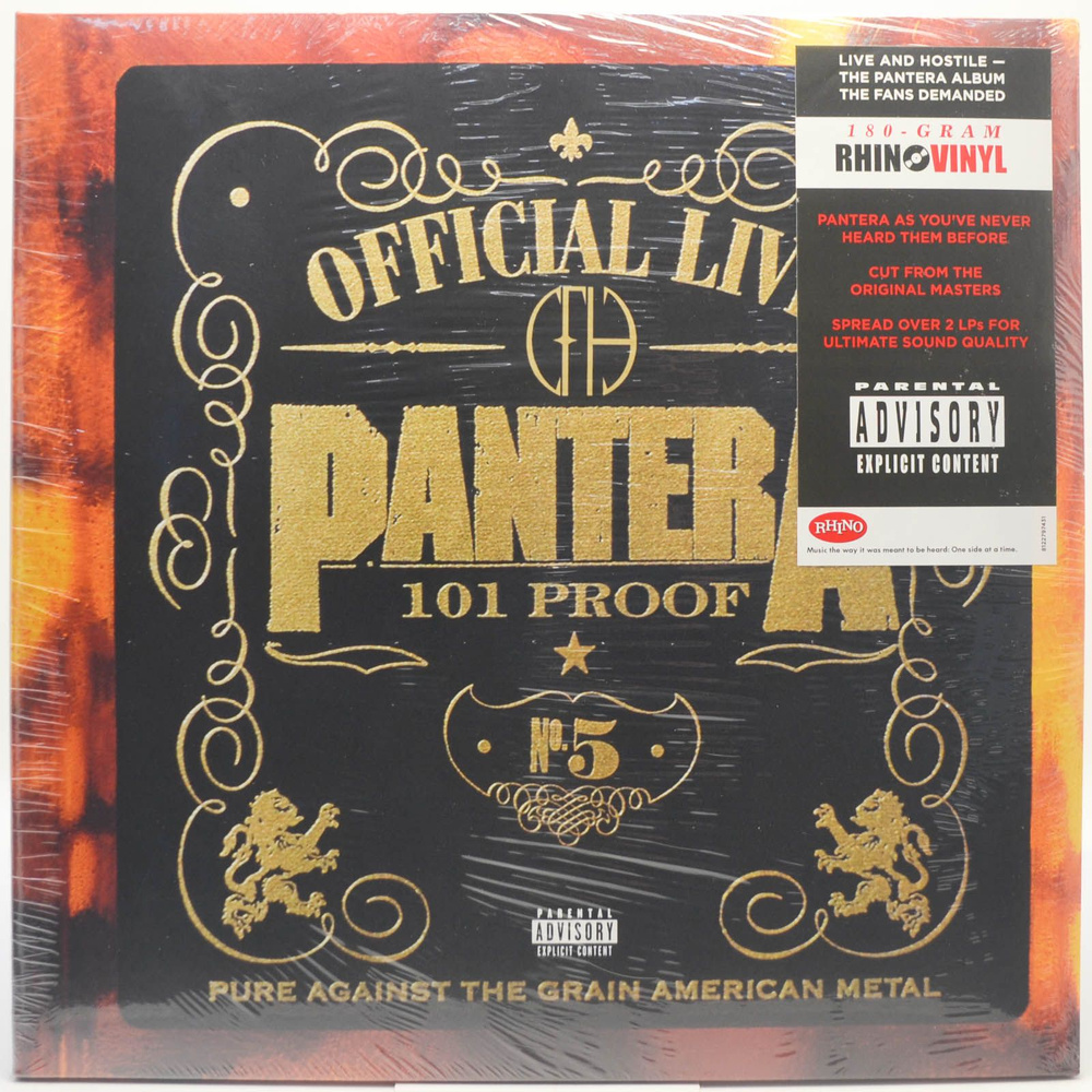 Pantera 1997 101 Proof