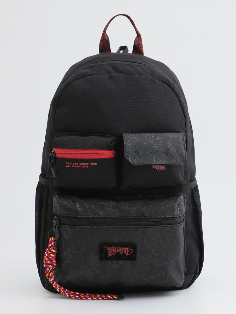 Рюкзак XTEP Backpack, 9771371118800200, black (черный) - купить с ...