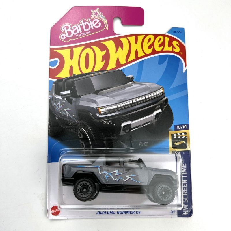 Машинка Mattel Hot Wheels C4982 2024 Gmc Hummer Ev купить на OZON по ...