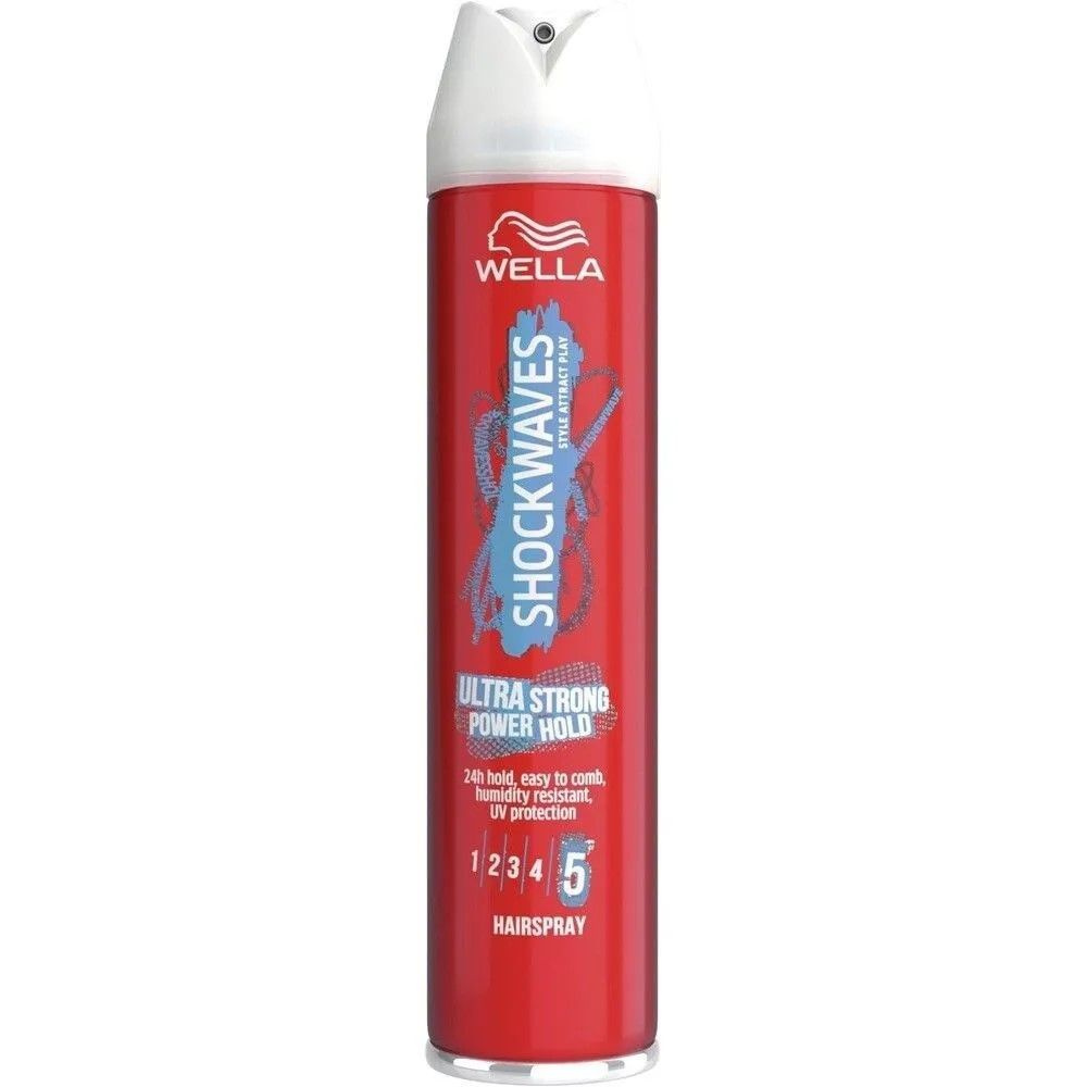 Лак для волос Wella Shockwaves Power Hold 250 мл (из Финляндии) купить ...