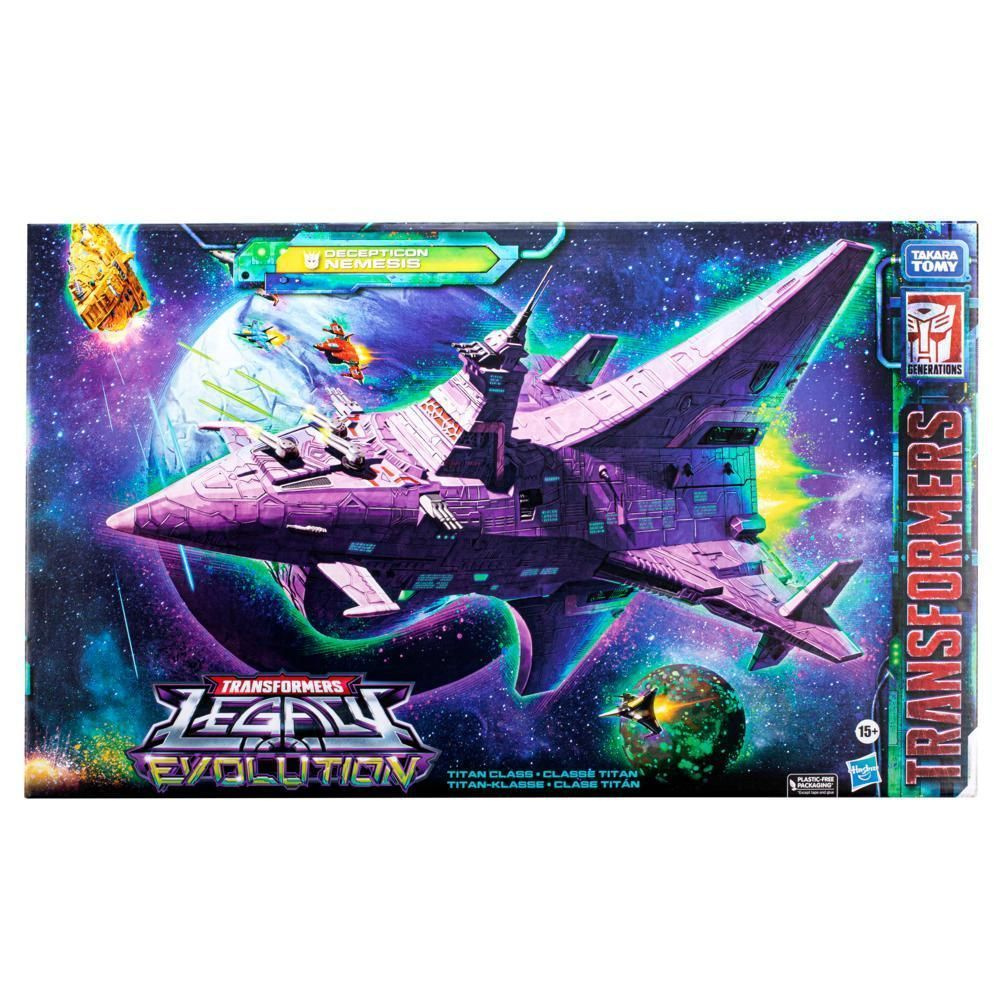 Трансформеры игрушки Hasbro Transformers Legacy Evolution Titan Class ...