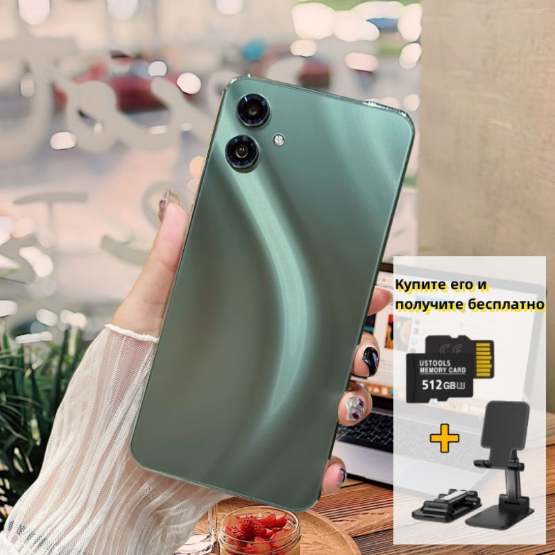 Смартфон F17, 6,3" андроид телефон - купить по выгодной цене в интернет ...