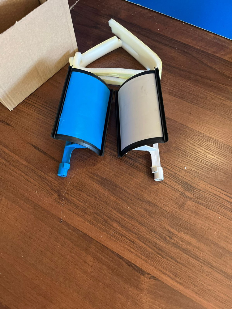 Ремкомплект заслонок отопителя салона Citroen/Peugeot 6480.E3 - Citroen ...