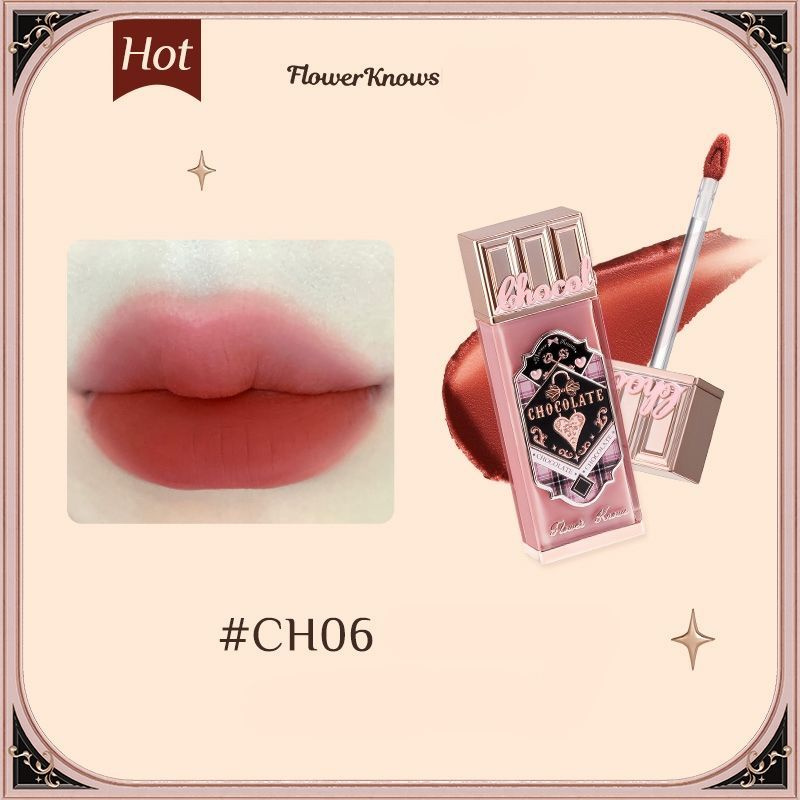 Flower Knows, жидкая помада для губ,тон CH06 - купить с доставкой по ...