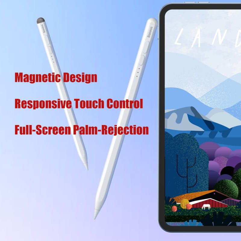 Ручка для телефона стилус baseus ipad air 3 4 5 6 7 8 9 10 pro mini ...