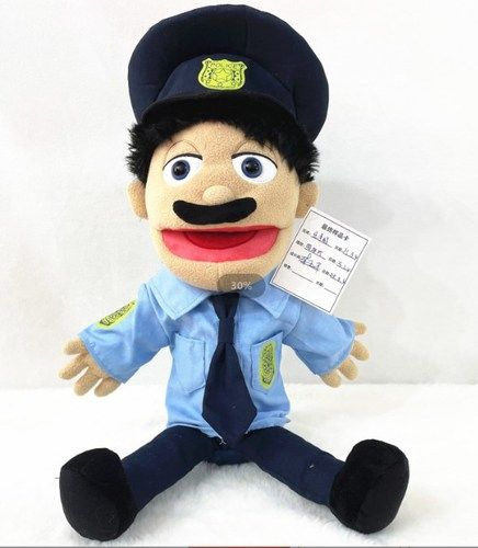 Jeffrey Puppet Плюшевая игрушечная кукла, Глупые ручные куклы ...