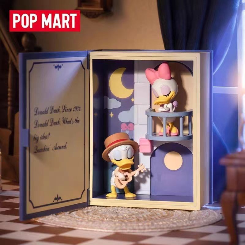 POP MART, Disney 100, серия классических сказок "Слепая коробка ...