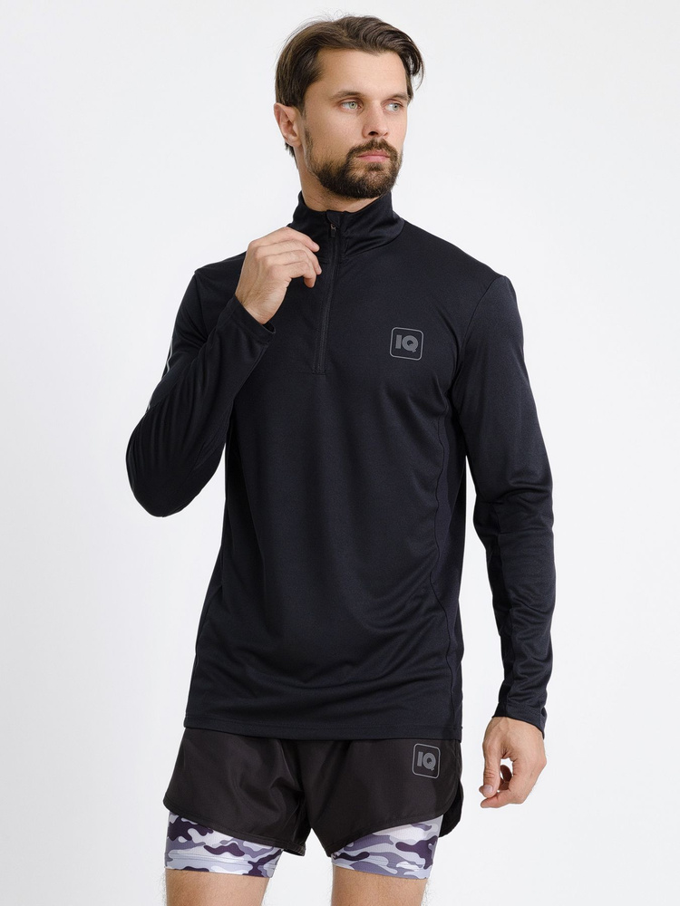 Лонгслив спортивный IQ Sport Спорт и активность купить на OZON по ...