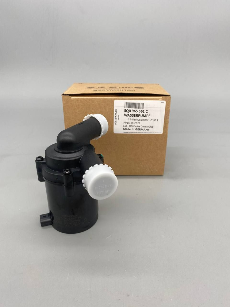 Дополнительный насос VAG 5Q0965561C - VAG (VW/Audi/Skoda/Seat) арт ...
