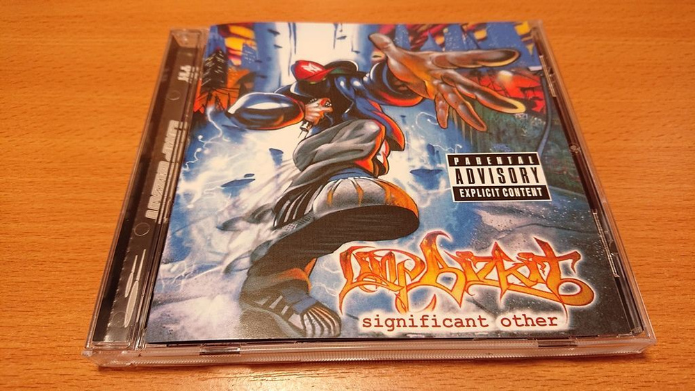 Audio CD Limp Bizkit - Significant Other(1999)CD(rus) - купить по ...