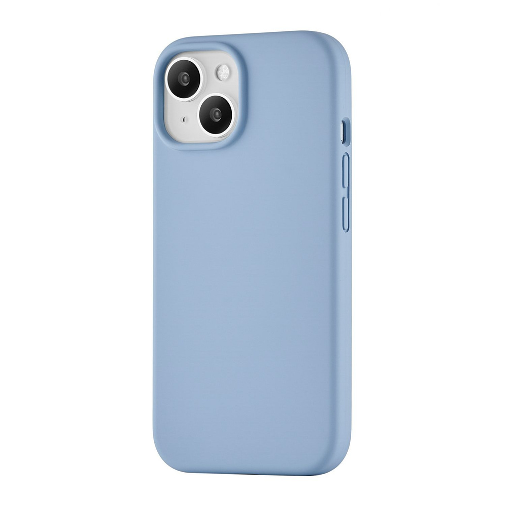 Чехол для iPhone 15 uBear Touch Mag Case, MagSafe совместимый, софт-тач ...