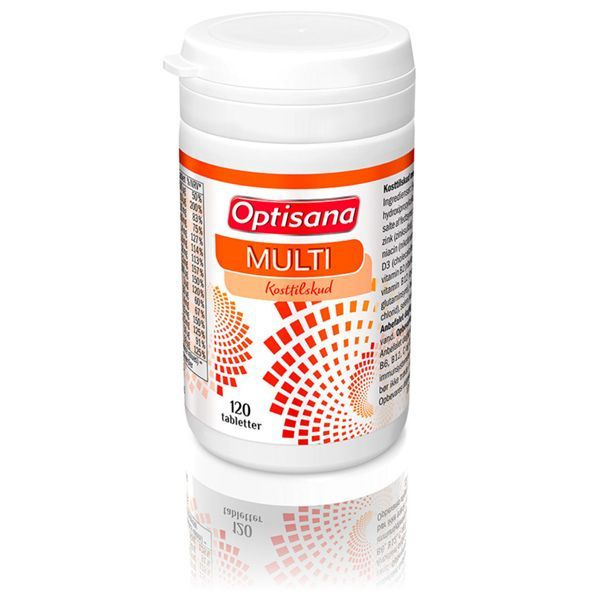 Поливитамины Optisana Multi 120 шт. - купить с доставкой по выгодным ...