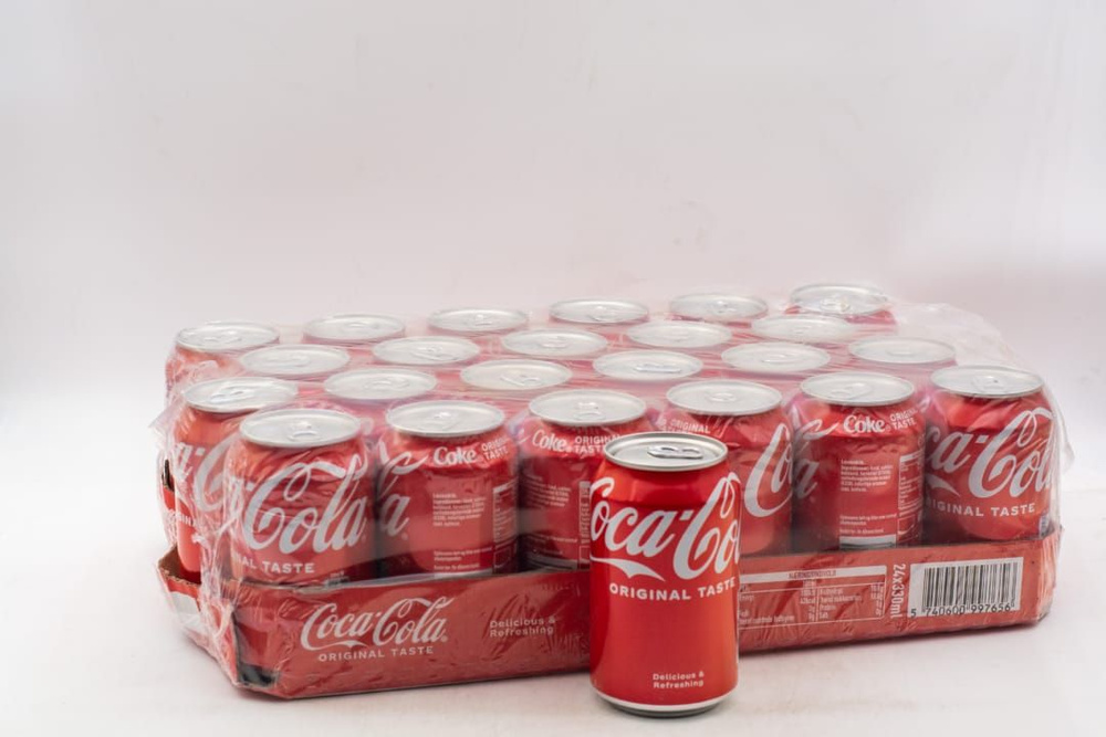 Напиток б/а газ. Кока-Кола Классическая Германия 330 мл / Coca-Cola ...