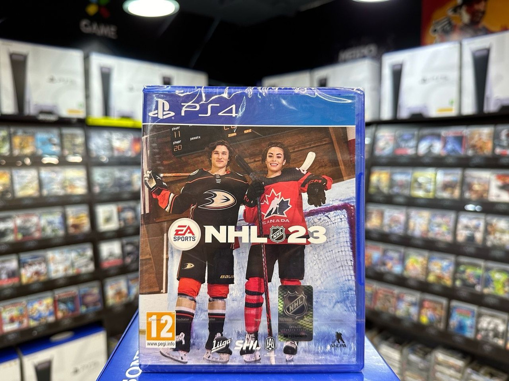 Игра Игра NHL 23 PS4 (Box) (PlayStation 4 купить по низкой цене с ...