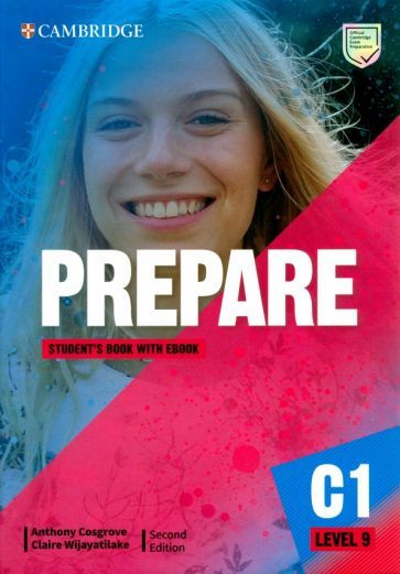 Prepare. 2nd Edition. Level 9. Workbook with Digital Pack - купить с ...