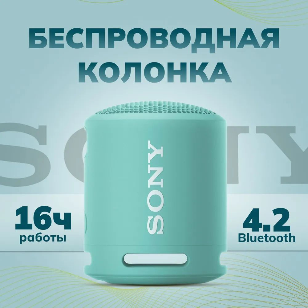 Беспроводная колонка Sony SRS-XB13 - купить по доступным ценам в ...