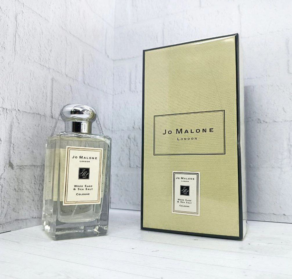 JO MALON Wood Sage & Sea Salt Туалетная вода 100 мл (1418876862)